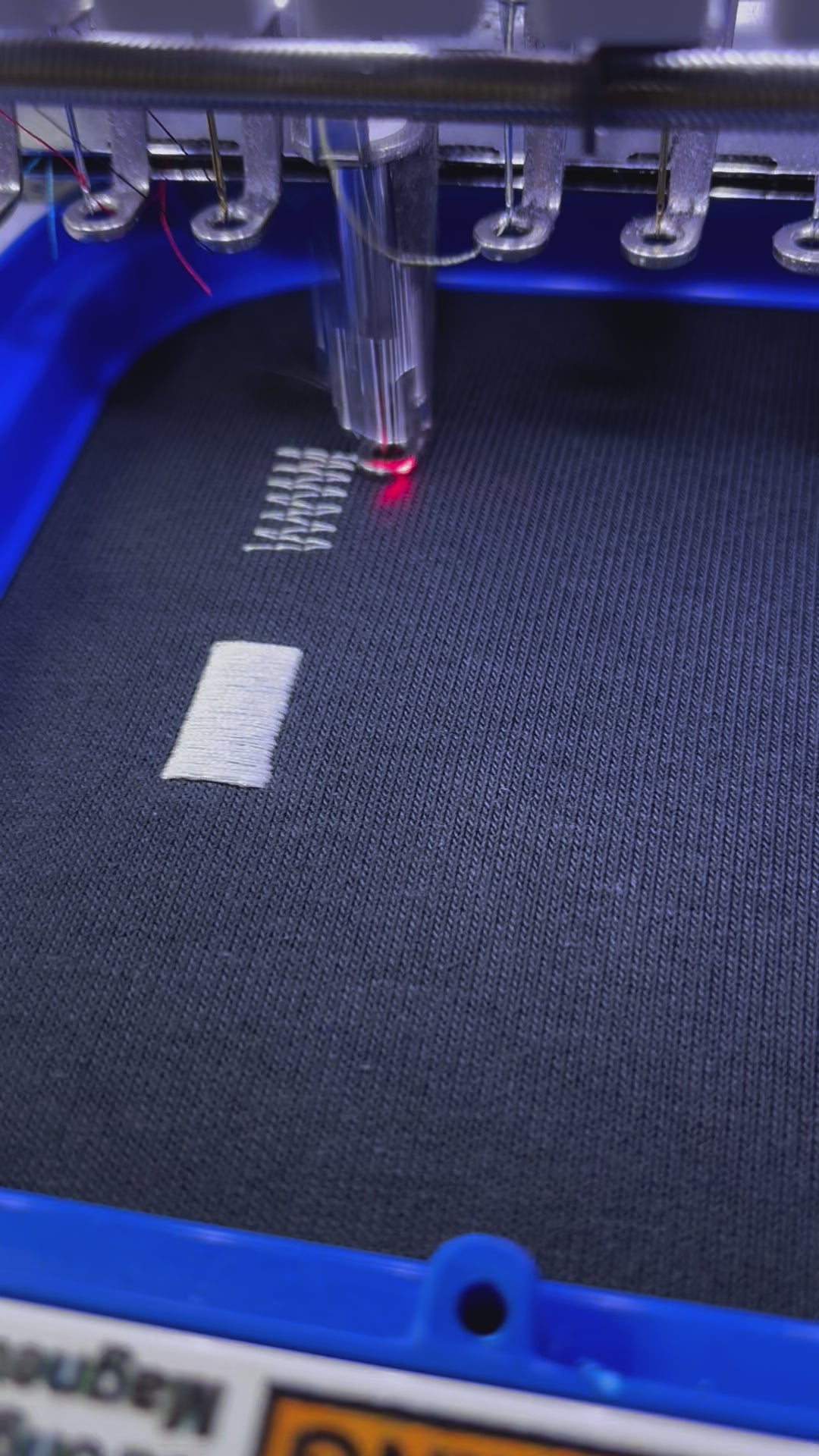 Embroidery Machine Tracing Laser – Capital Region Embroidery